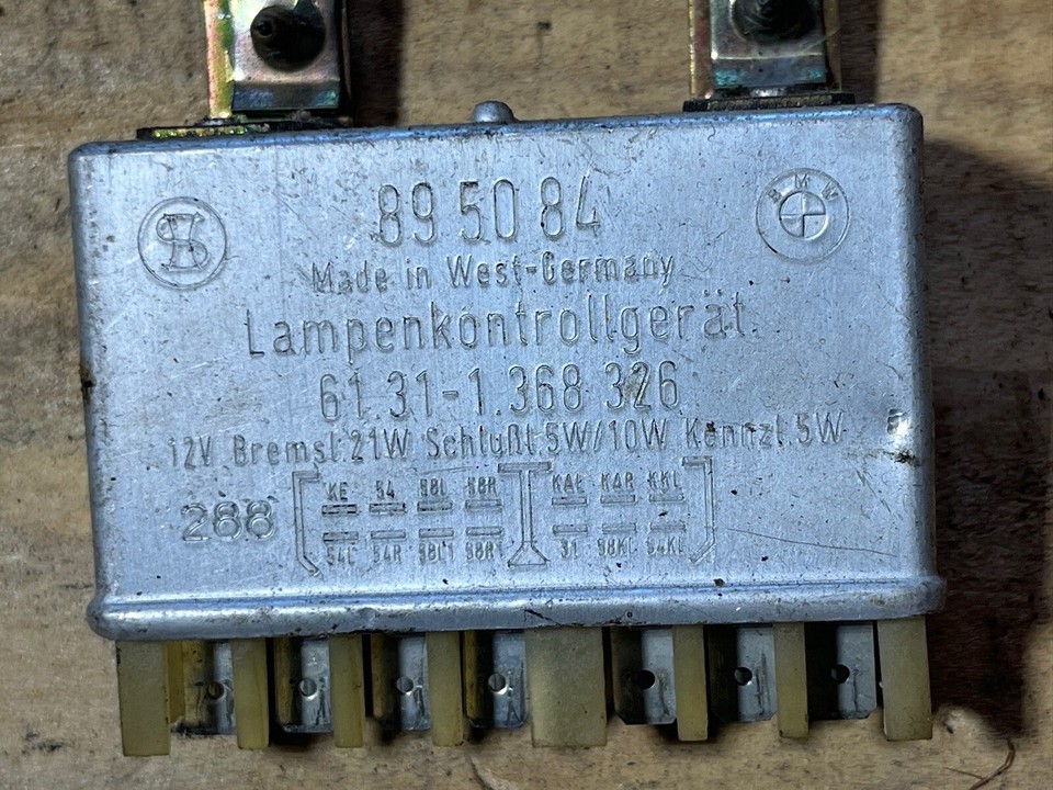 🚘 84-91 Bmw E30 325 Headlight Lights Lamp Testing Check Test Control ...