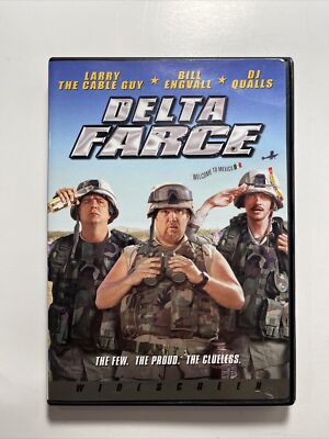 Delta Farce (DVD, 2007) Widescreen - Larry The Cable Guy 31398218098| eBay