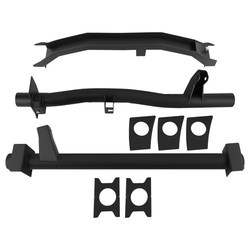 Rear Tank Support & Shock Mount &Spare Tire Crossmember For 07-14 ...
