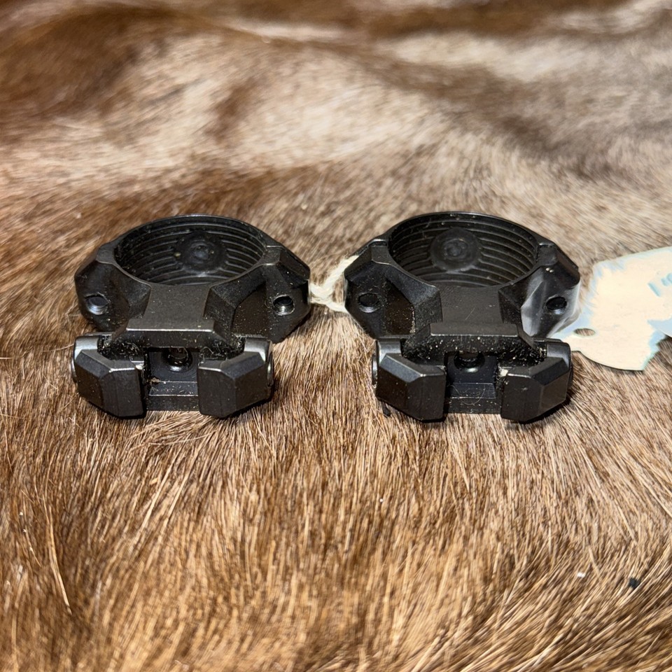 Scope Rings 1" Unused no Packaging | eBay