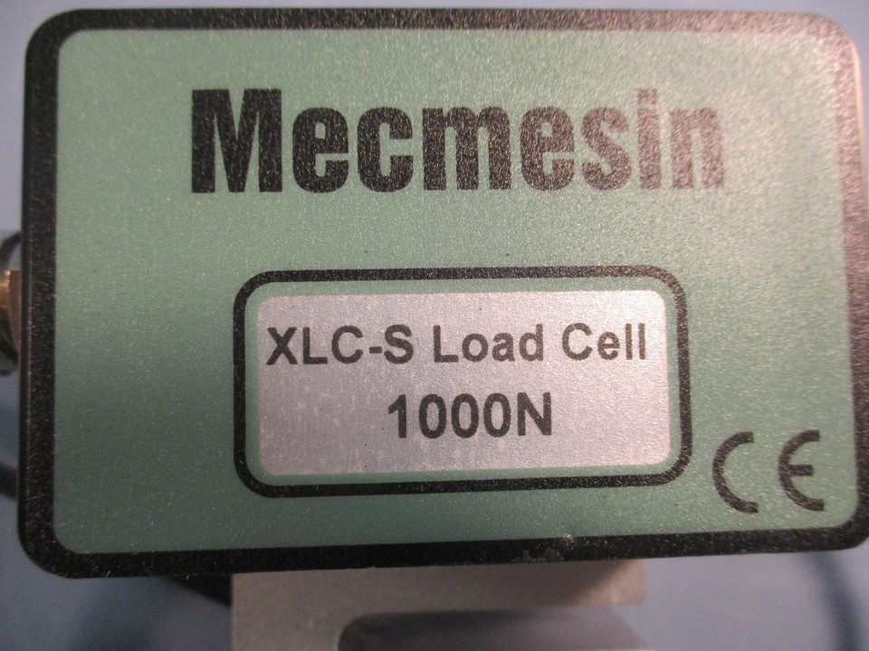 Mecmesin XLC-S 1000N Load Cell 1000 Newtons Max Capacity 5-1/2" Length ...