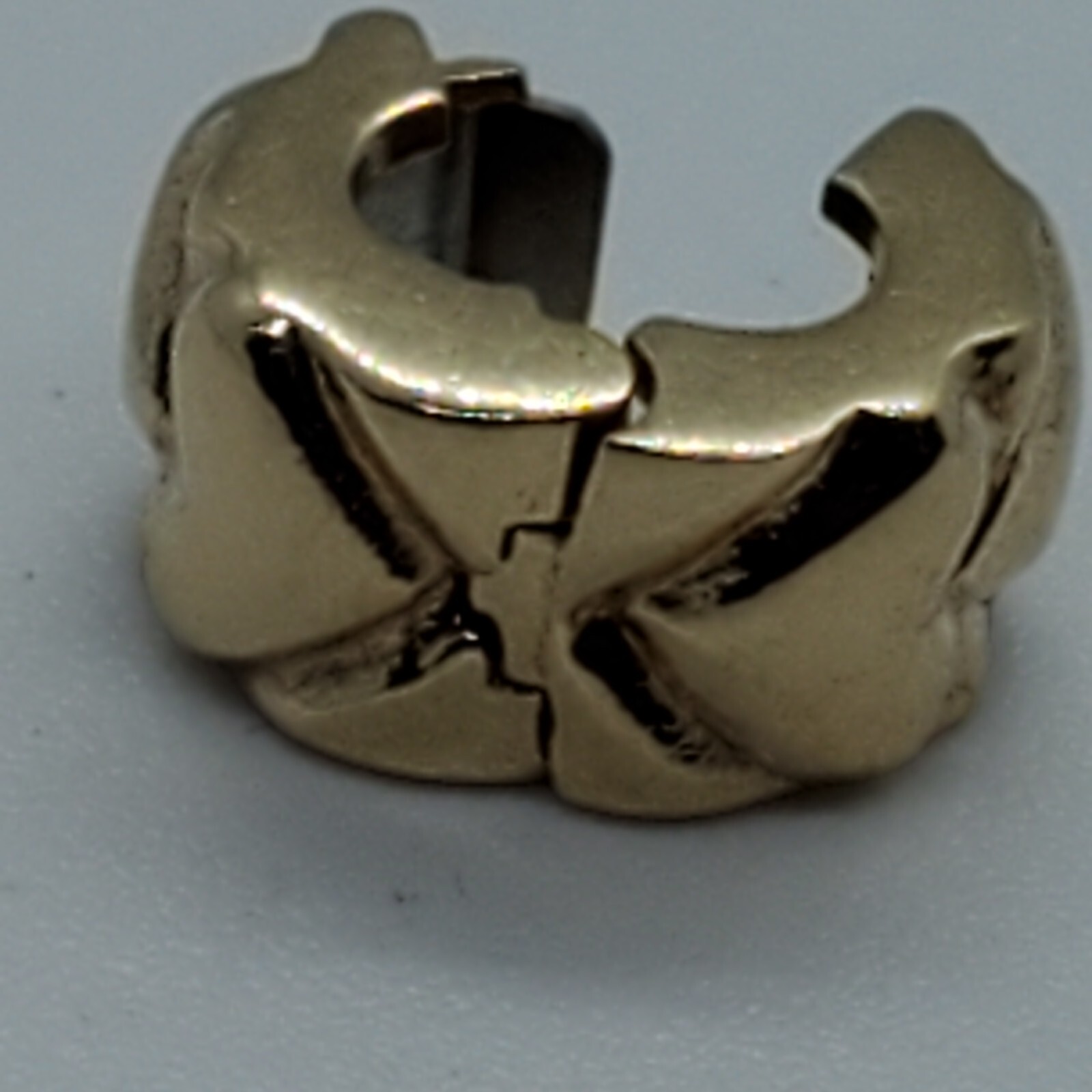 14K GOLD ORIGINAL PANDORA CHARM STOPPER / SPACER … - Gem