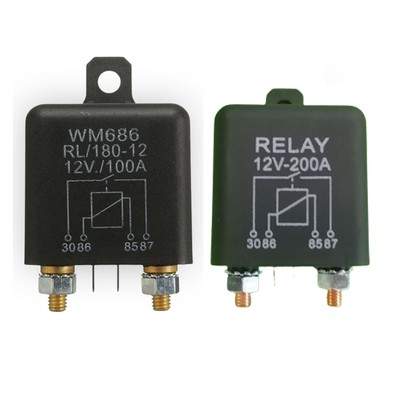 Relays - 4 Pole Relay