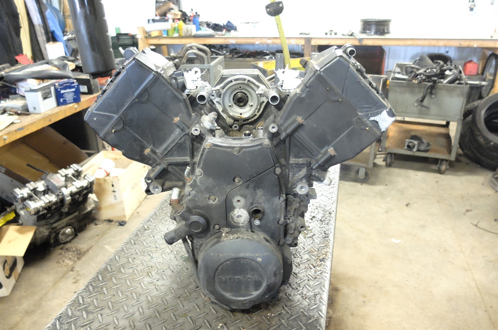 14 Honda CTX 1300 CTX1300 A engine motor | eBay