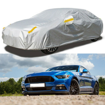 For Ford Mustang GT Car Cover Outdoor Waterproof All Weather Sun UV | eBay