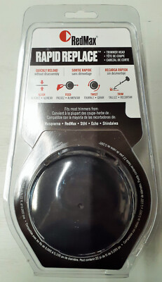REDMAX RAPID REPLACE TRIMMER HEAD 599915701 | eBay