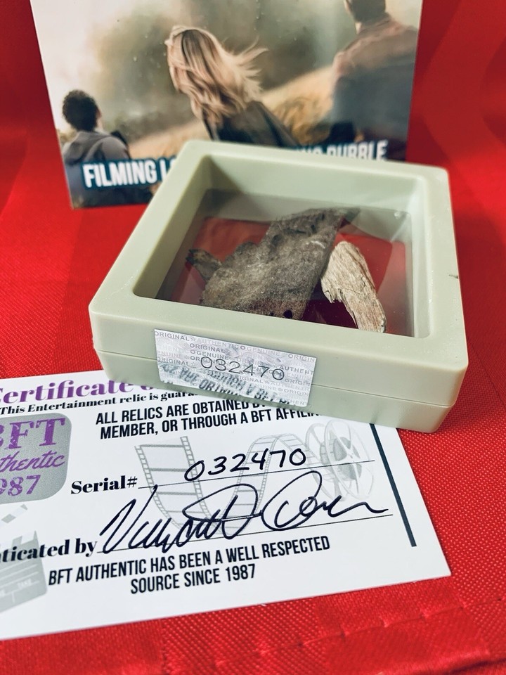 Twisters Movie Authentic Disaster Rubble Authentic Movie Prop | eBay