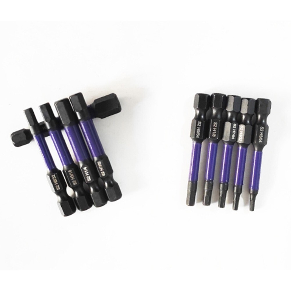 Shank Screwdriver Bit Quantity Pcs For Strong Impact Hex Head ...