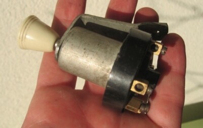 VW LIGHT SWITCH SPLIT BUG ZWITTER KÄFER OVAL OVALI KARMANN BUS BULLI ...