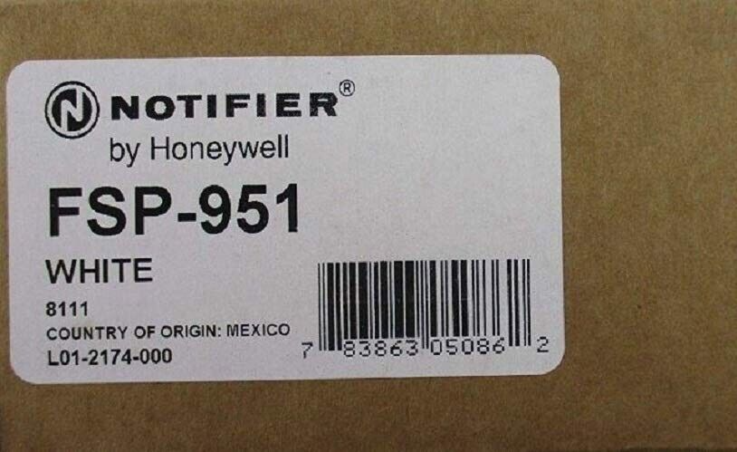 NOTIFIER FSP-951 Smoke Detector With Bases | eBay