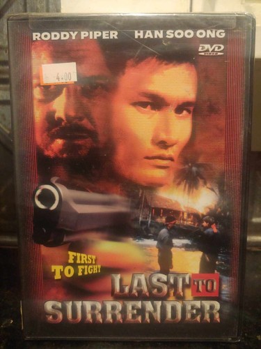 LAST TO SURRENDER 1998 Action Adventure DVD Movie w/ The Late RODDY ...