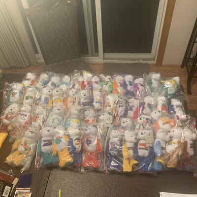 Limited Treasures Collectible State Quarter Coin Bears (Set of 48) All ...
