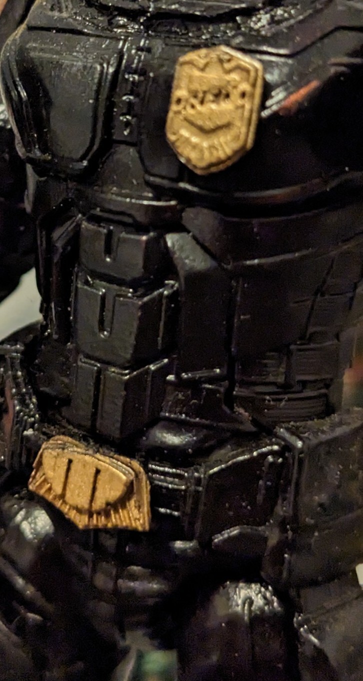 Judge Dredd custom 1/12 marvel legends scale | eBay