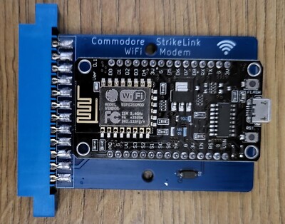 🇬🇧 StrikeLink WiFi Modem for Commodore 64 C64 C128 | eBay