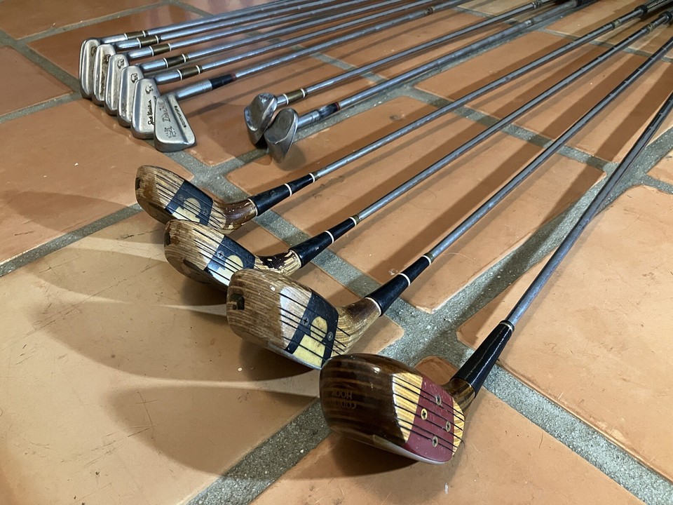 Macgregor - Jack Nicklaus Golden Bear Irons, Wedge, Driver & Woods Golf Club Set | eBay