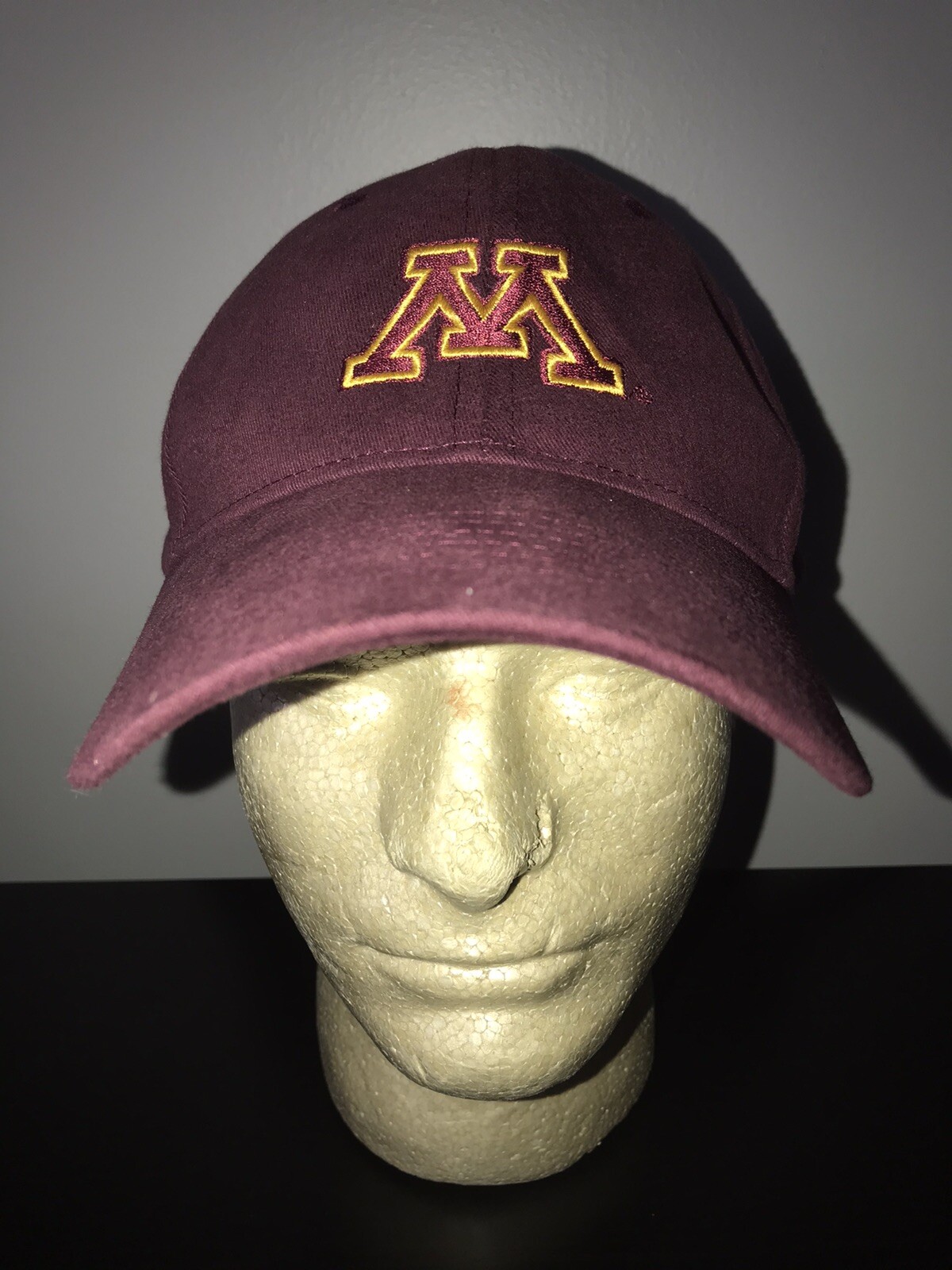 UNIVERSITY OF MINNESOTA GOPHERS Trucker Hat Baseball Cap Vintage Lid | eBay