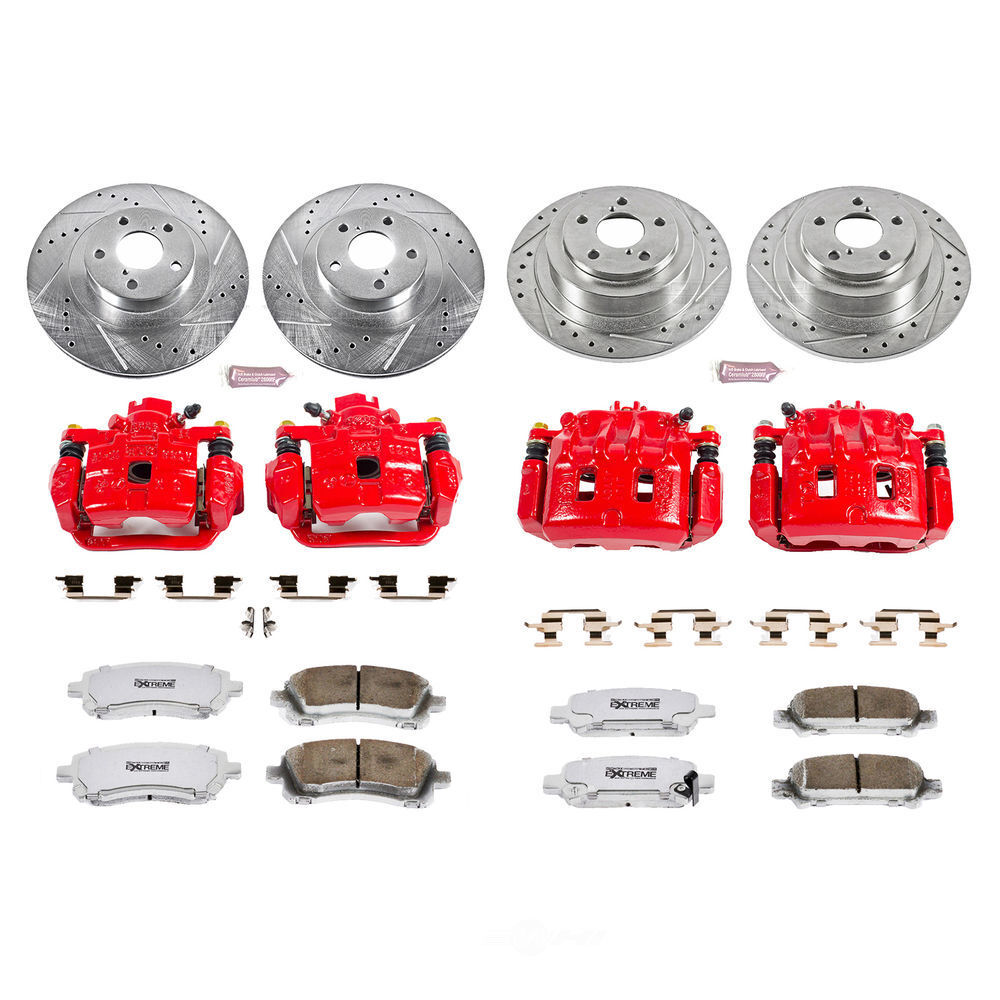 Disc Brake Kit Power Stop KC2752-26 for sale online | eBay