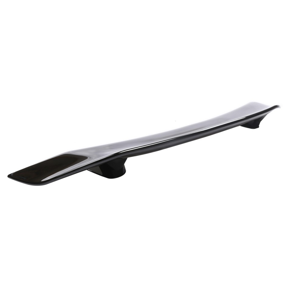 46"Universal Car Rear Trunk Spoiler Wing Glossy Black Sport Style W ...