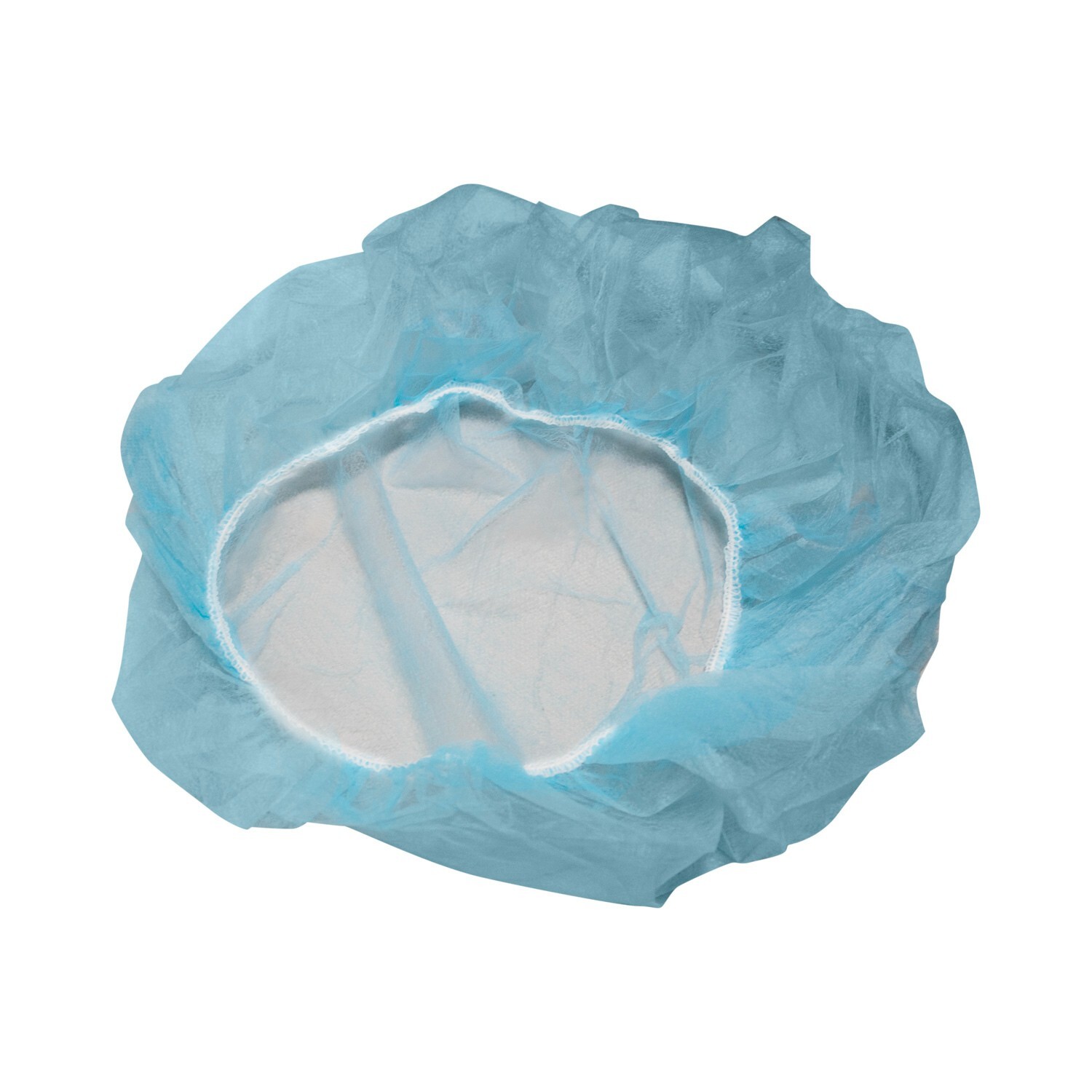 G & F Disposable Hair Net Spun-Bonded Polypropylene White - 100 pack ...