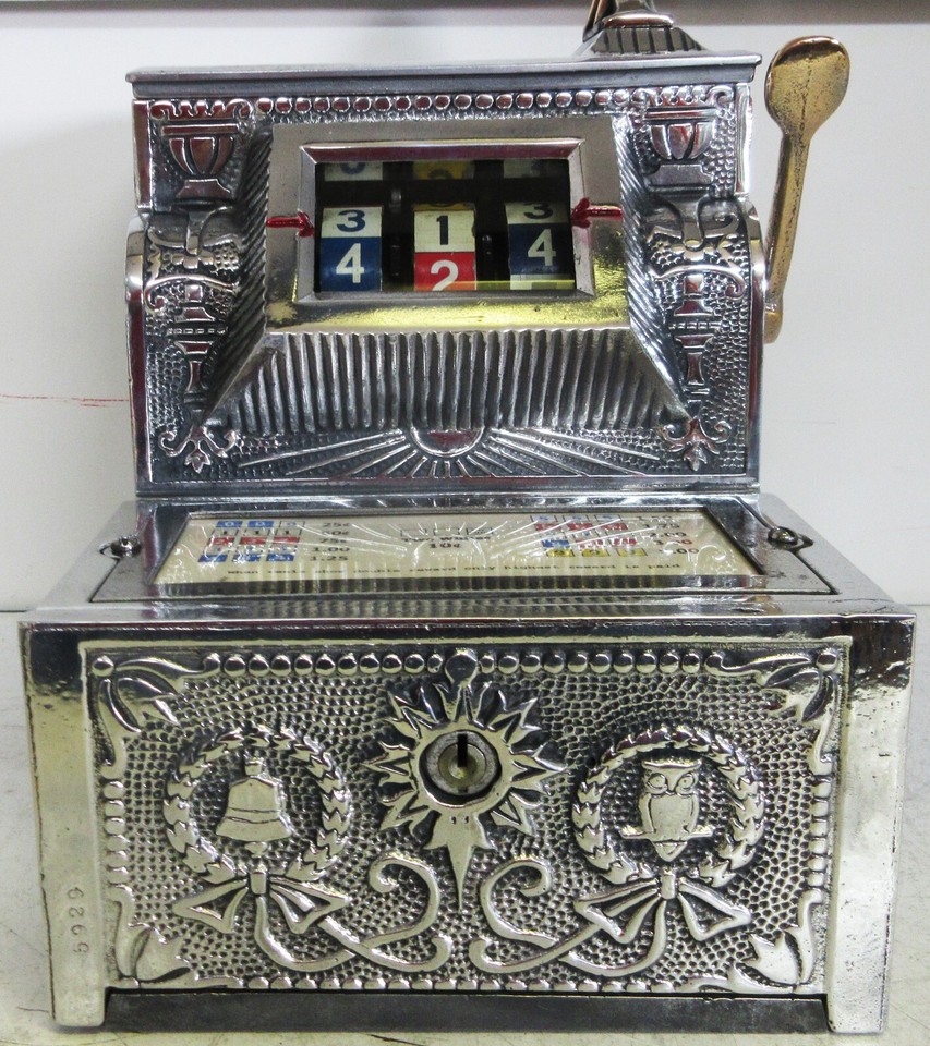 Mills 5c Puritan Bell Trade Stimulator Circa 1920's | eBay