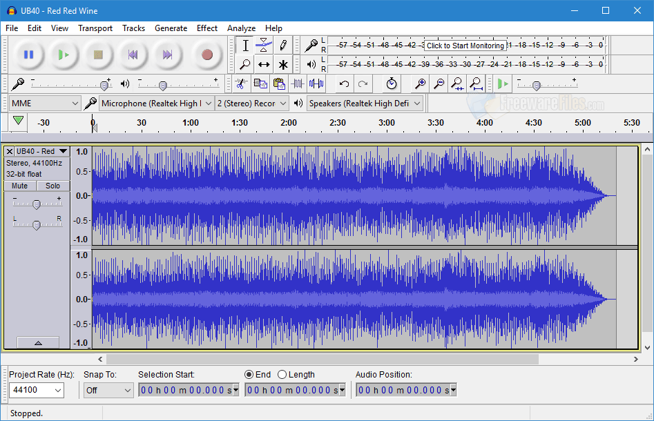 Audacity - STUDIO MUSIC MP3 WAV AUDIO SOUND EDITING RECORDING SOFTWARE ...