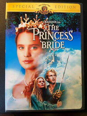 * The Princess Bride - A Rob Reiner Film - Cary Elwes - Very Good DVD ...