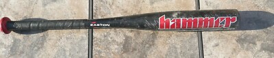 EASTON TK5 HAMMER YOUTH BASEBALL BAT TEE BALL -10 25" 15OZ 2-1/4 ...