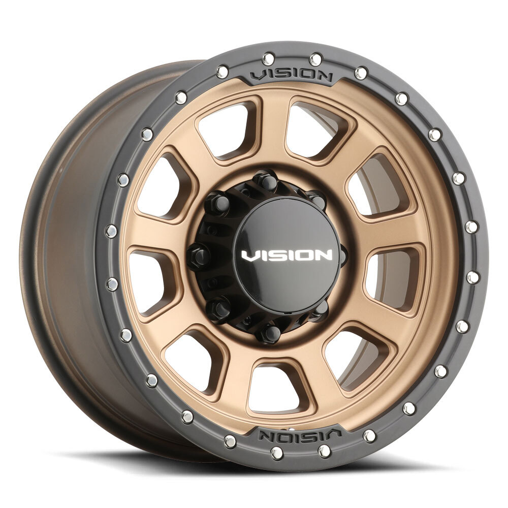 Vision Off-Road 350 Ojos 17X9 +12 Bronze Wheel 8x170 (QTY 1) | eBay
