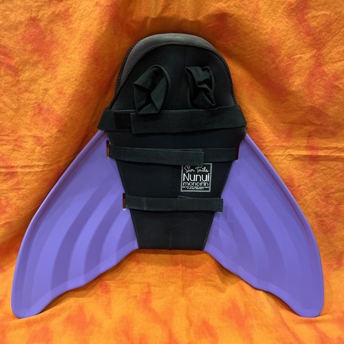 Sun Tails Nunui Monofin Mermaid Tail for Swimming Teen/Adult Purple ...