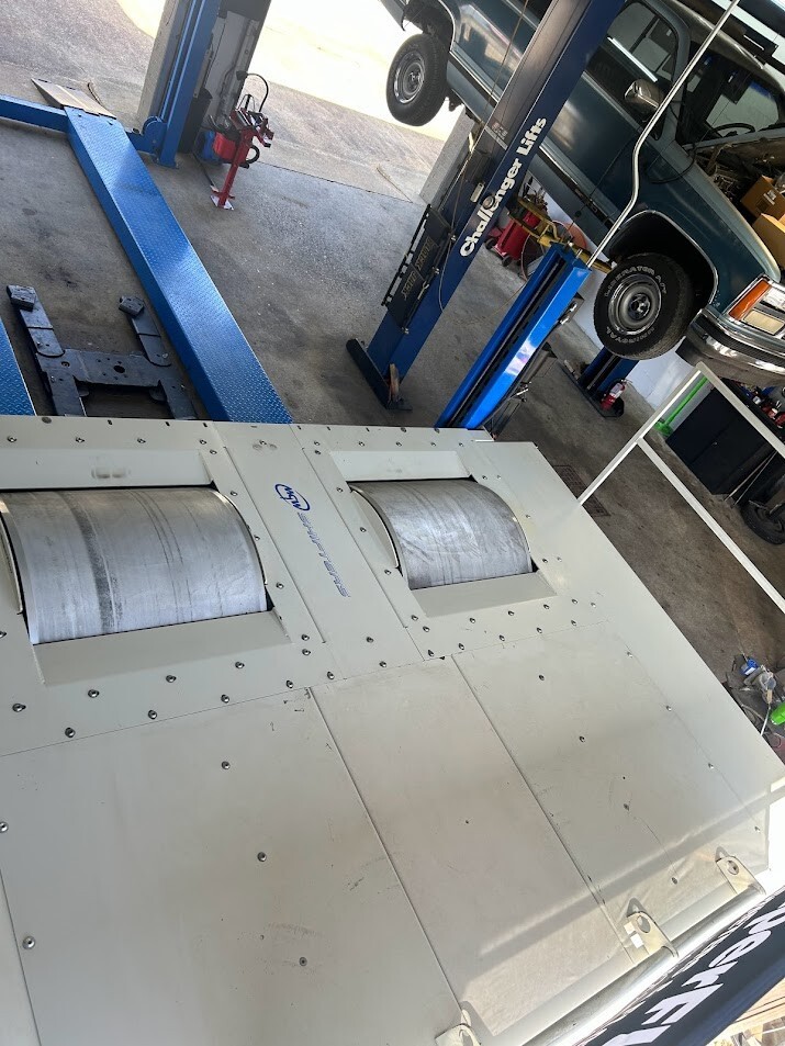 SuperFlow AutoDyn™ 849 two-wheel-drive chassis dyno | eBay