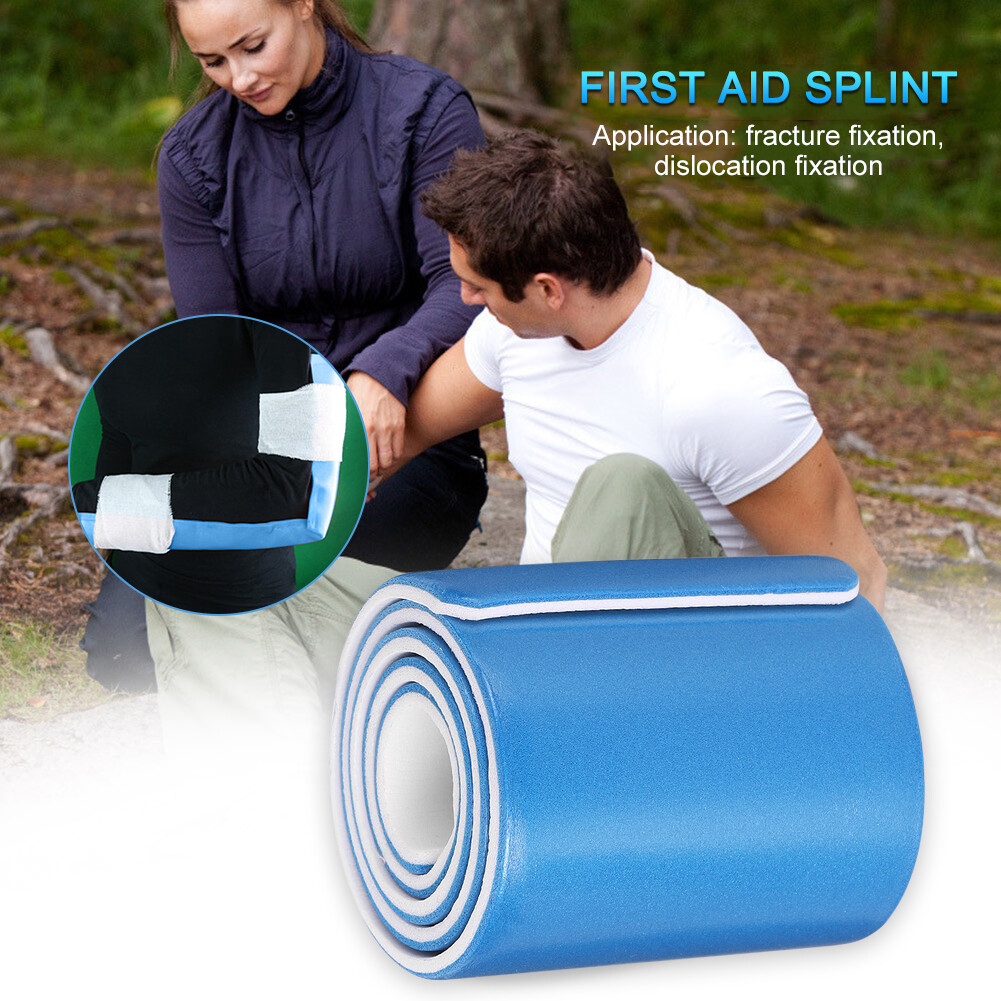 Polymer First Aid Splint Roll Kit Medical Fracture Fixed Bandage ...