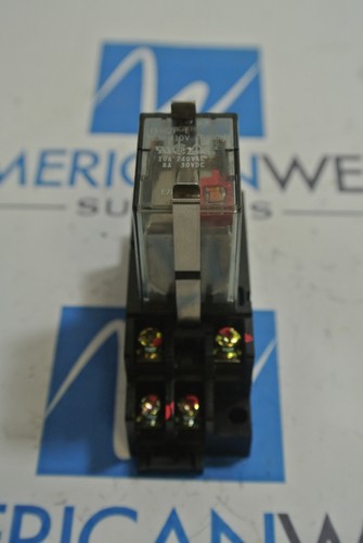 Fuji Electric HH62P-L Relay with TP68X2 Relay Base Socket | eBay