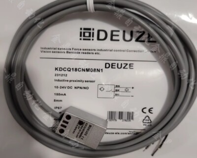1PCS NEW FIT FOR DEUZE photoelectric switch KDCQ18CNM08N1 sensor | eBay