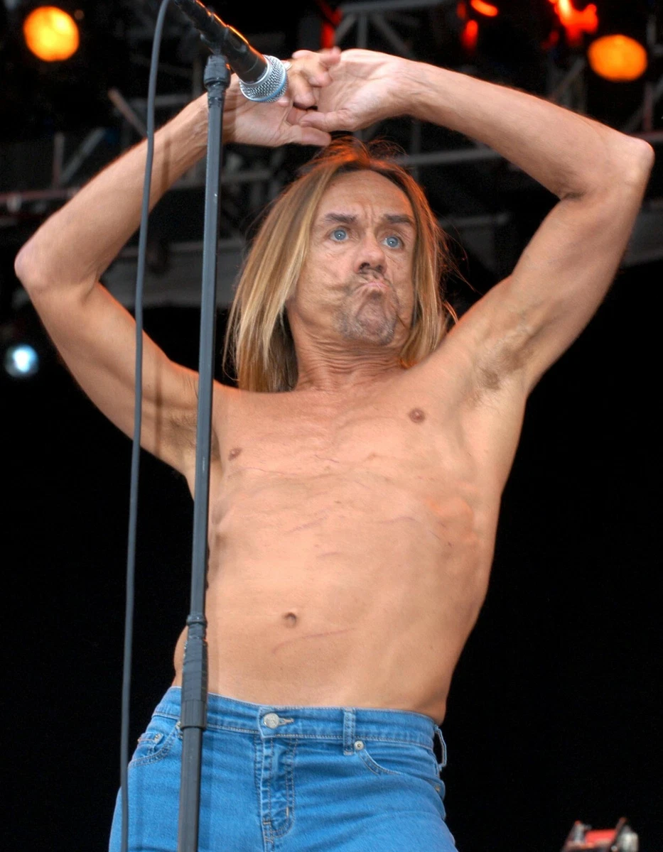 Iggy Pop Body