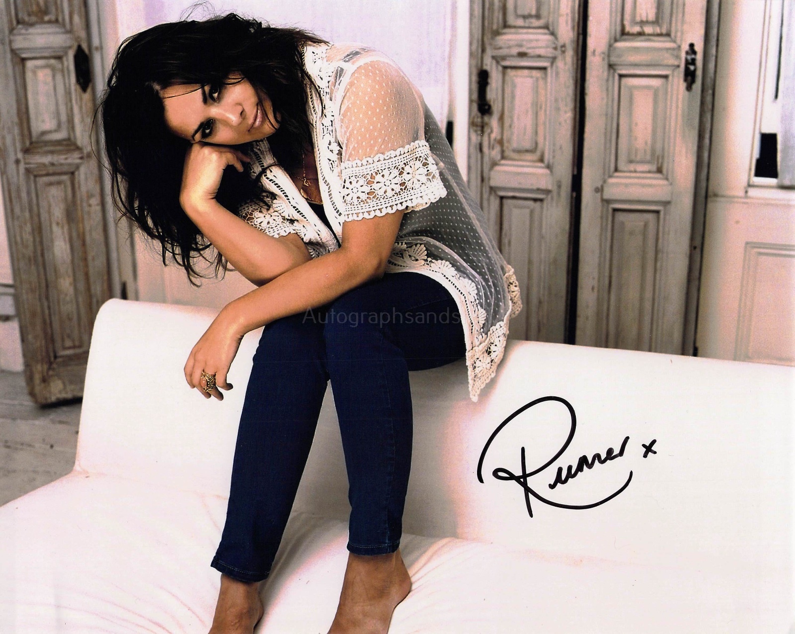 Rumer Hand Signed 8x10 Photo Autograph, Season Of My Soul, Aretha, Into ...