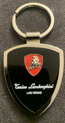 LAMBORGHINI KEY CHAIN TONINO LAS VEGAS | eBay