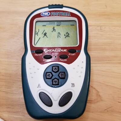 Excalibur Fox Sports Electronic 2007 Handheld Football Game | eBay