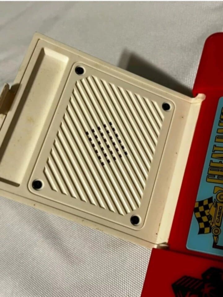 Vintage Casio Car Racing Game CG-320 Great Racer Working Rare | eBay