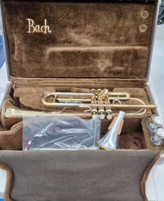 Bach TR200 Bb Trumpet Maintenance completed w/case from JAPAN | eBay