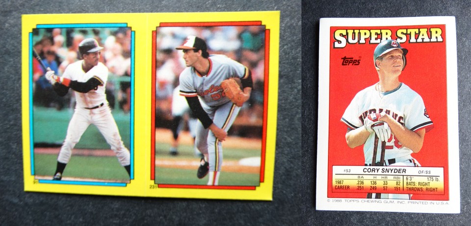 1988 Topps Stickers Baseball Cards Complete Your Set U Pick From List ...