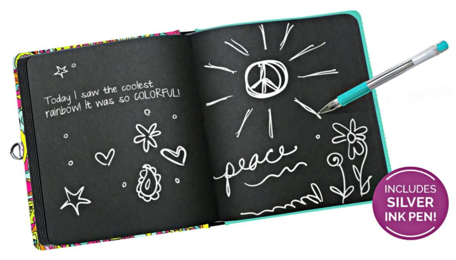 Secret Diary For Kids Girls With Lock And Key Dreams Thoughts Journal ...