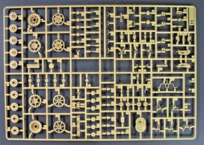 ACADEMY 1/35 Scale StuG IV Sd.kfz.167 Early Ver. Parts Tree H from Kit ...