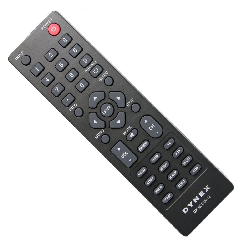 Original New Dynex DX-RC01A-12 Remote for Dynex TV DX19E220A12A ...