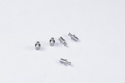 Lot of 5 M55155/11XI01 MIL Solder Turret Terminal Lug Stud 3/16"L ...