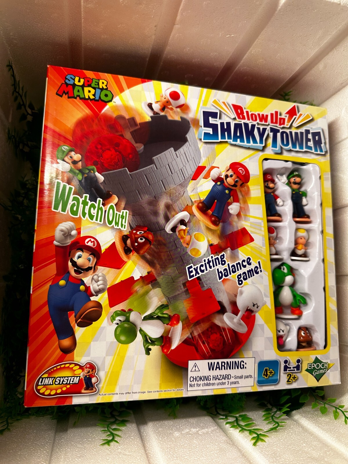 Epoch Super Mario Blow Up! Shaky Tower (7356) online kaufen | eBay