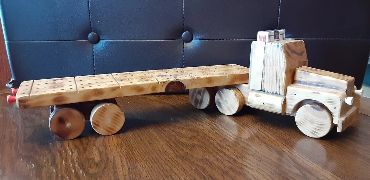 Wooden Semi Truck Plans