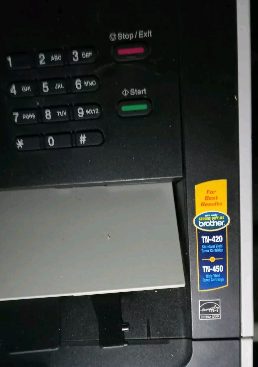 Brother IntelliFax-2840 High-Speed Laser Fax (FAX-2840) 800011138767| eBay