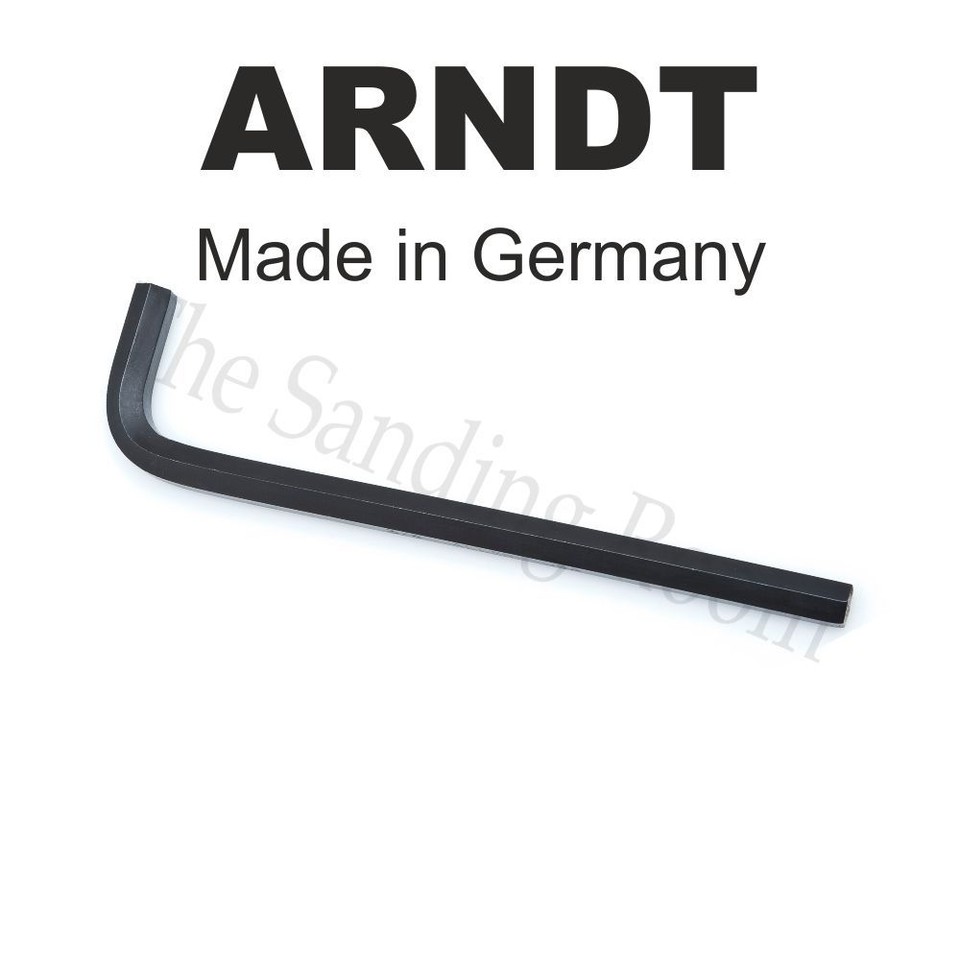 ARNDT Germany IMPERIAL Hex Key Allen Key Regular Size CrV Steel Hex ...