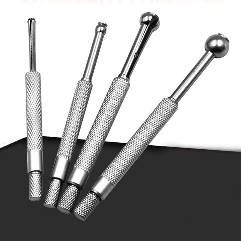 4pcs Hole Gauge Set Small Gauge Telescoping Ball Gauge Multi-functional ...