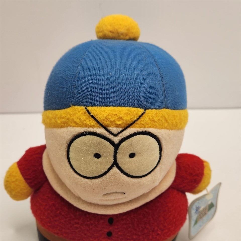 South Park Cartman Plush 8" Comedy Central 1998 Swing Tag | eBay Australia